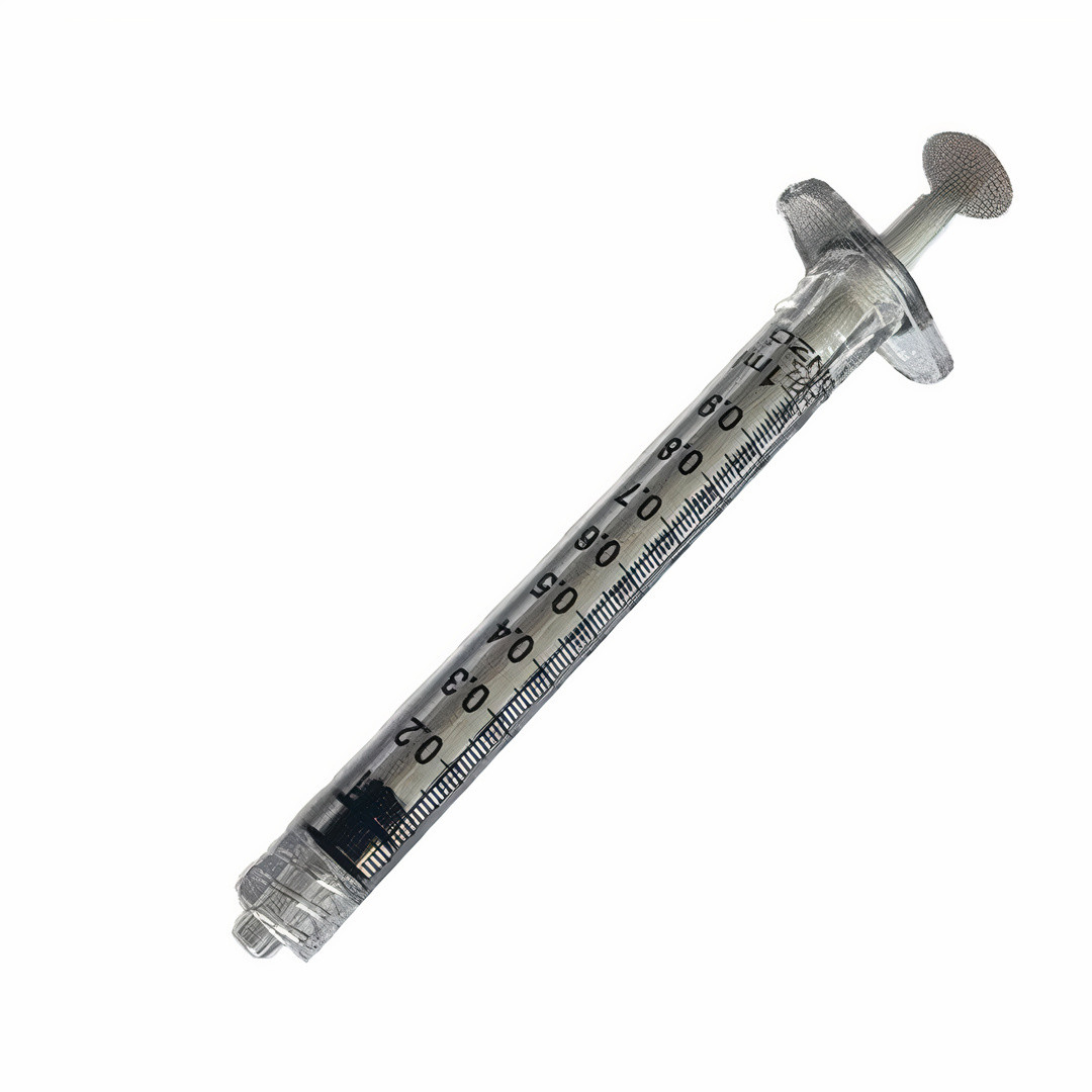 Luer-lock PC Syringe 1ml without needle - vonzo product